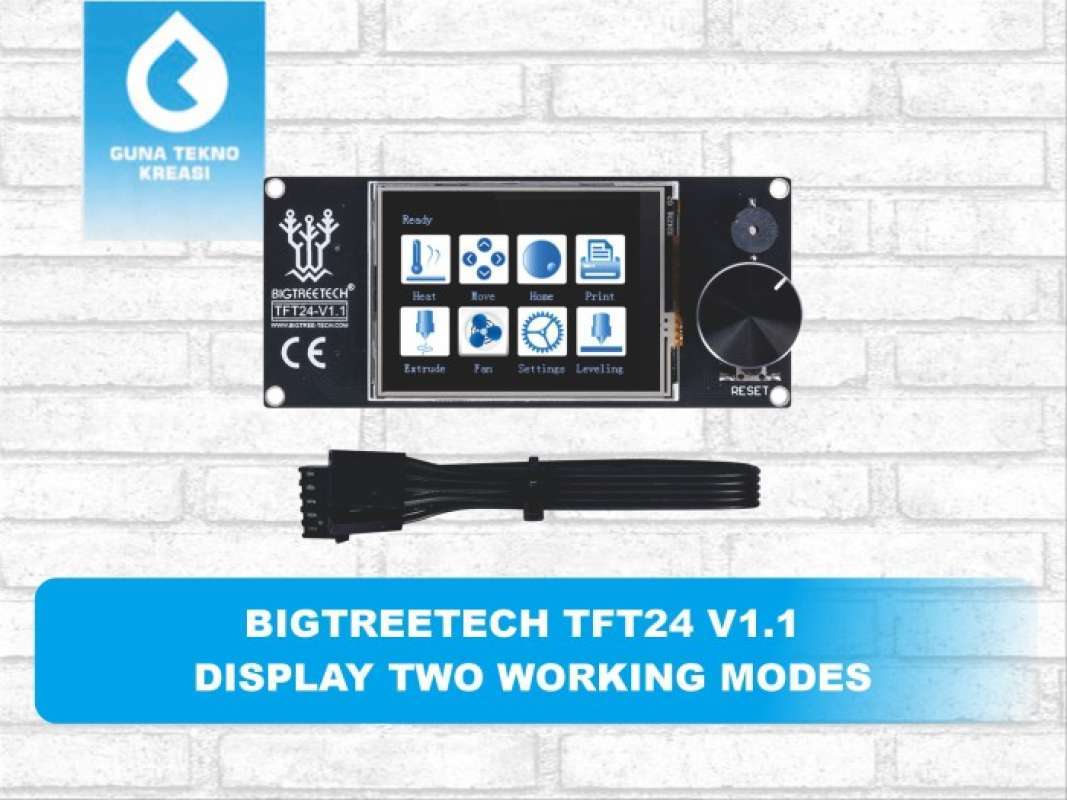 Promo BIGTREETECH TFT24 V1.1 DISPLAY TWO WORKING MODES - Multicolor ...