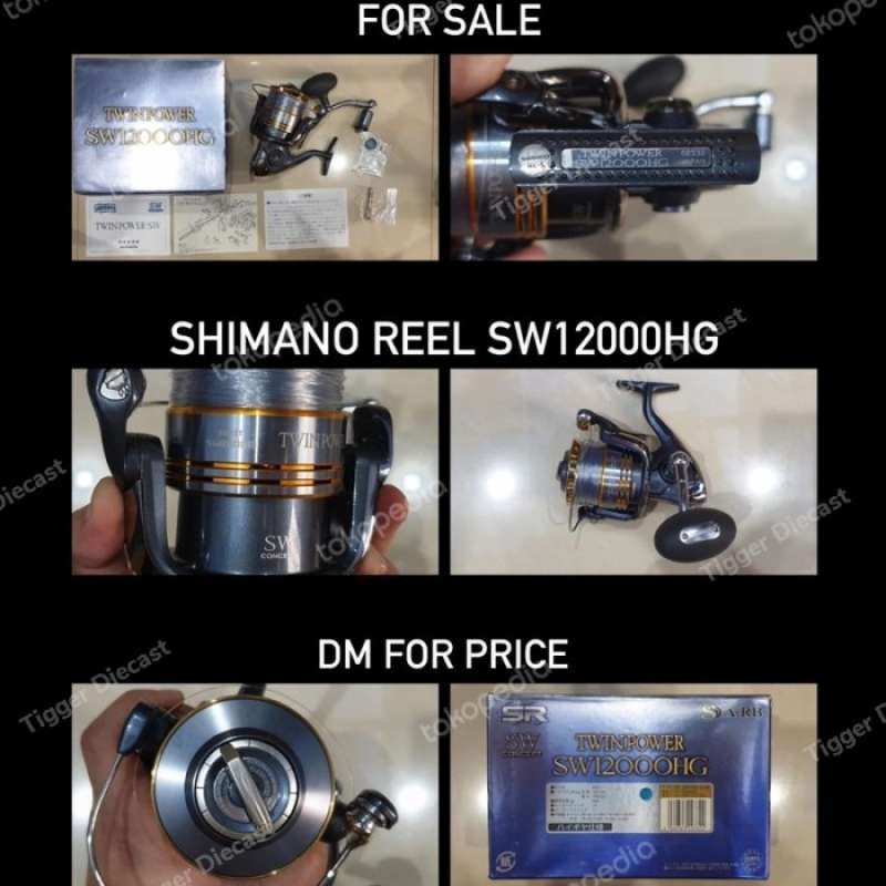 Promo Reel Shimano Twin Power SW 12000 HG Diskon 23% di Seller Umah ...