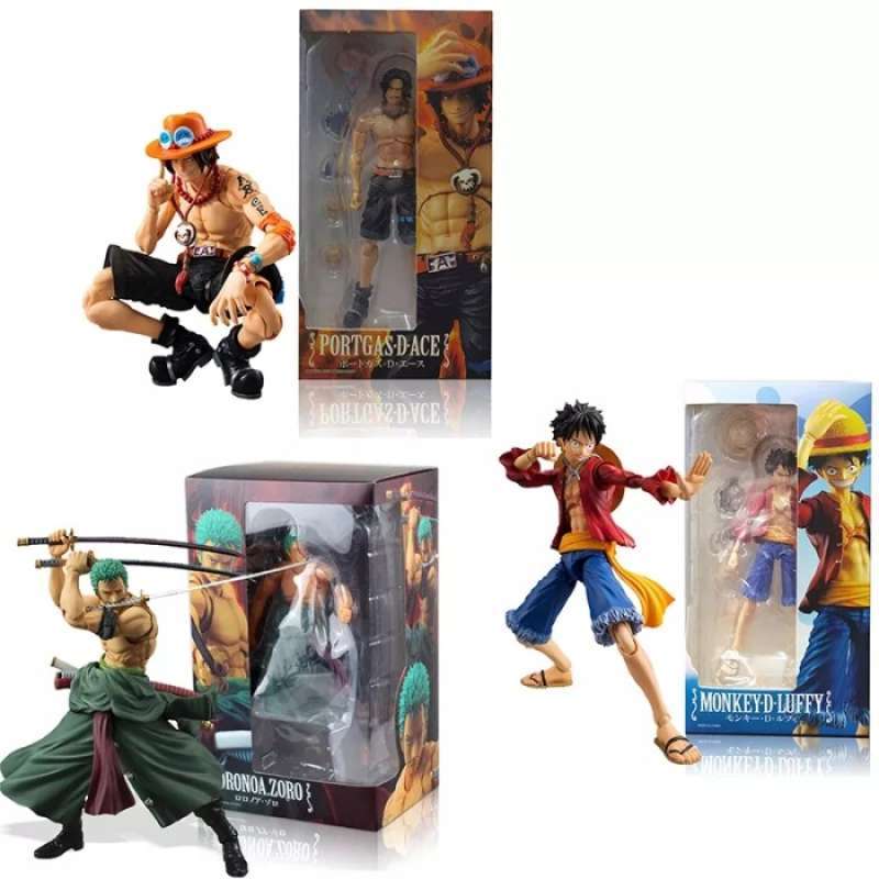Promo one Piece monkey d luffy shf action figure Diskon 23% di Seller ...