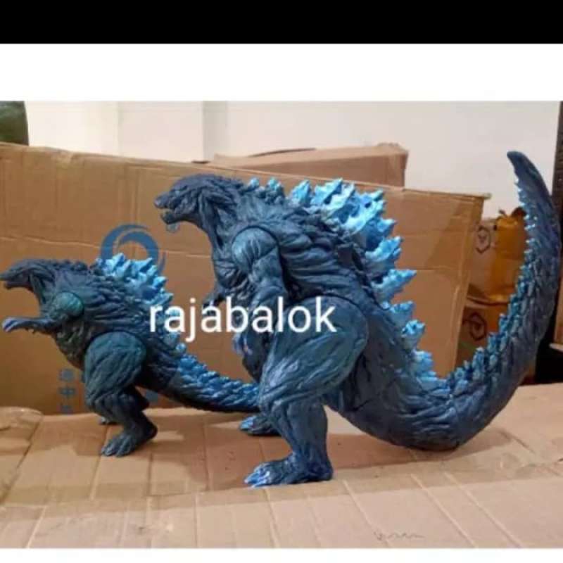 Promo Action Figure Godzilla Earth Biru Jumbo Diskon 23% di Seller ...