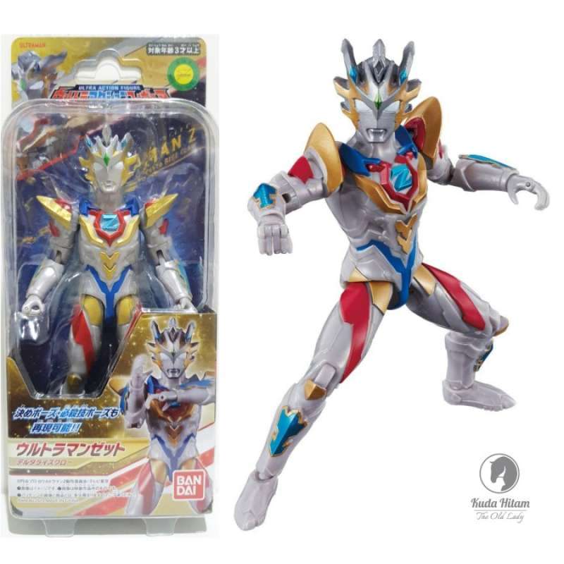 Promo Bandai Ultraman Ultra Action Figure Ultraman Z Delta Rise Claw ...