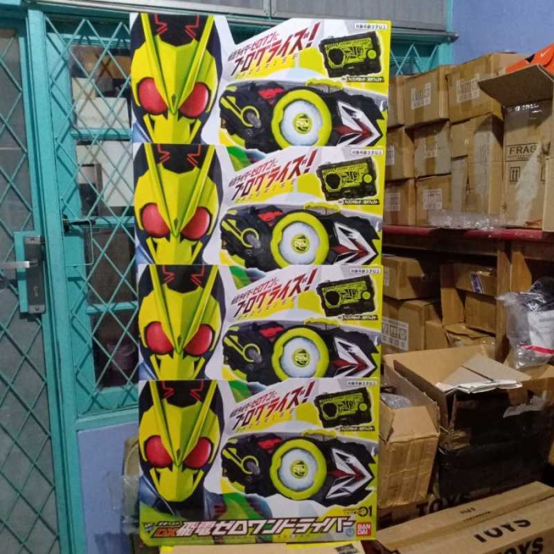Promo Dx zero one Hidden hiden Kamen Rider 01 zeroone progrise Diskon 23% di Seller Andalas ...