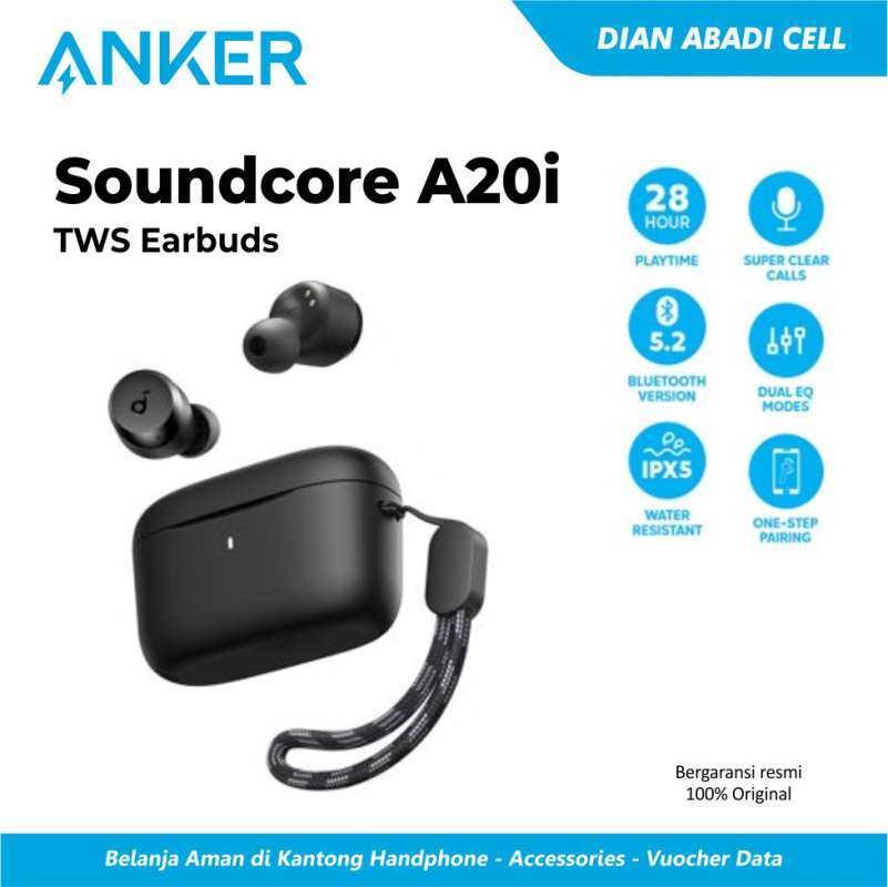 Jual Earbuds Tws Anker Soundcore A20i Di Seller Dian Abadi Cellular ...