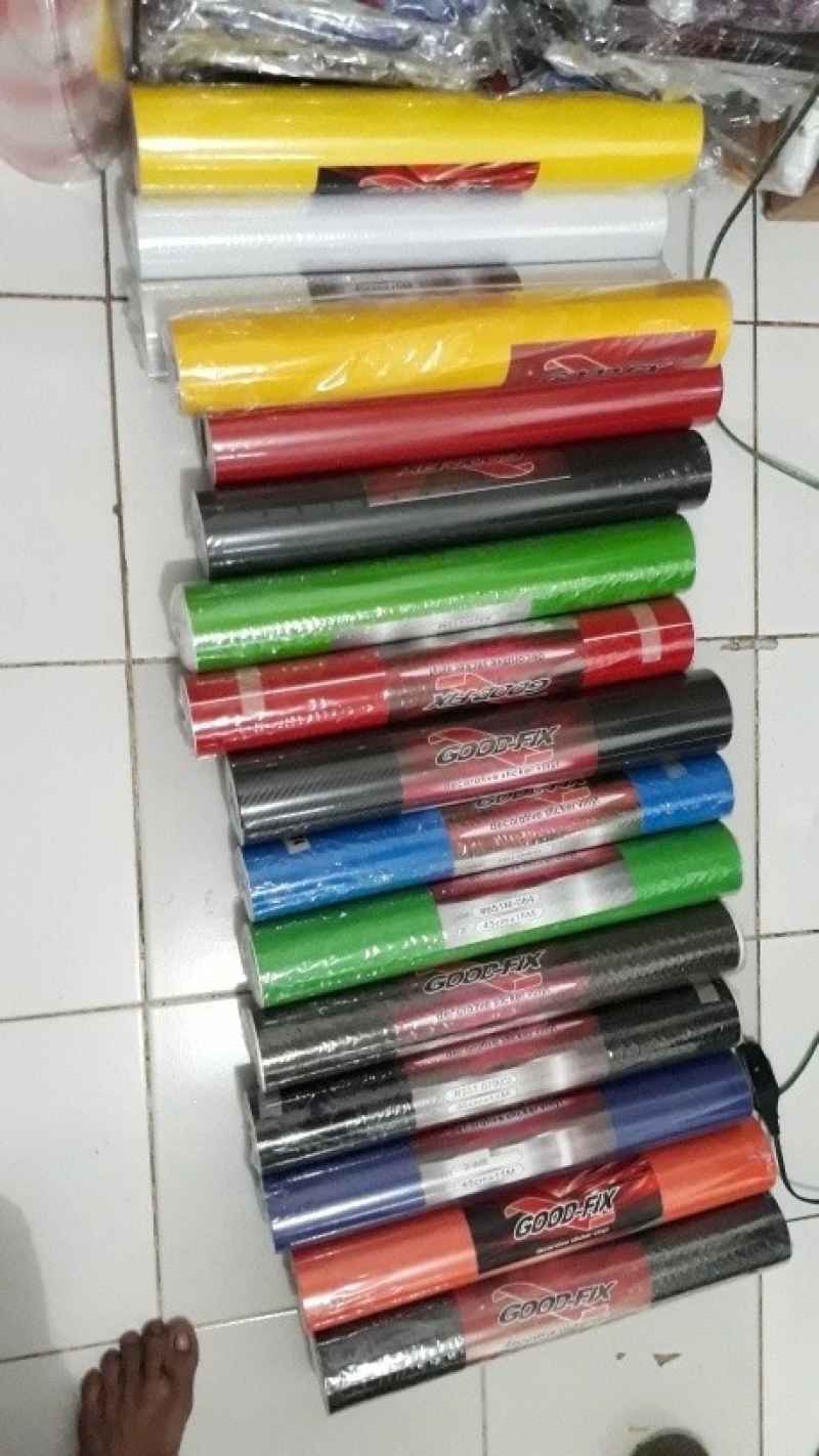 Promo Sticker scotlite scotlet vynil goodfix 1 roll Diskon 23% di ...