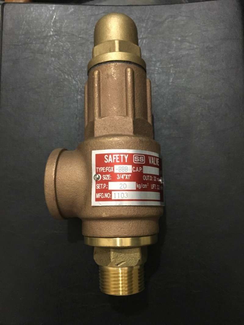 Promo SW Safety Valve 10K Drat 2 Kuningan - Brass Pressure Relief Valve ...