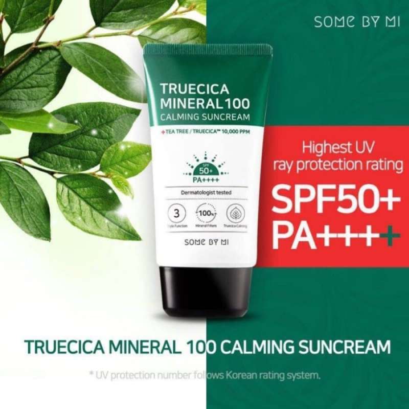 Promo SOMEBYMI - True Cica Mineral 100 Calming Sunscreen SPF50+++ 50ml ...