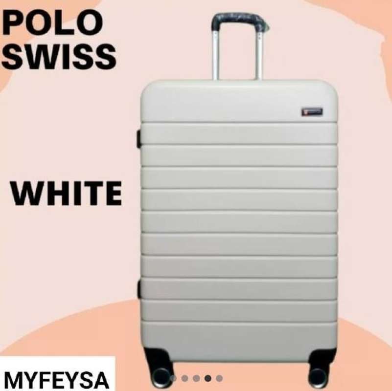 Promo Koper Paling Besar Koper 30 Inch Koper Jumbo Polo Fiber Terbesar ...