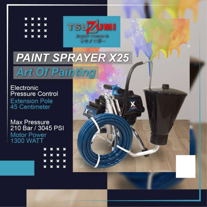 Jual Airless Spray Mesin Cat Original Murah - Harga Diskon Juni 2024 ...