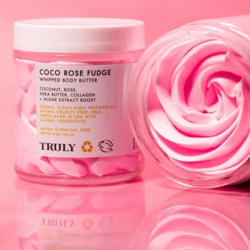 Promo Truly Beauty Coco Rose Fudge Whipped Body Butter 1.3 oz Diskon 33 ...
