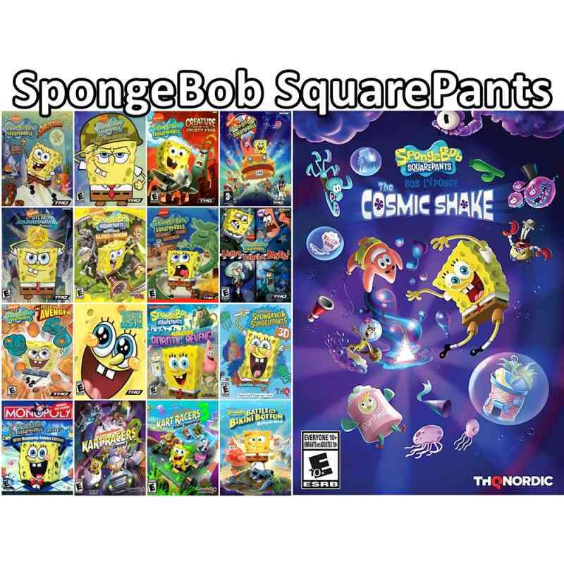Promo Spongebob Squarepants Game Untuk Komputer Pc Laptop Koleksi ...