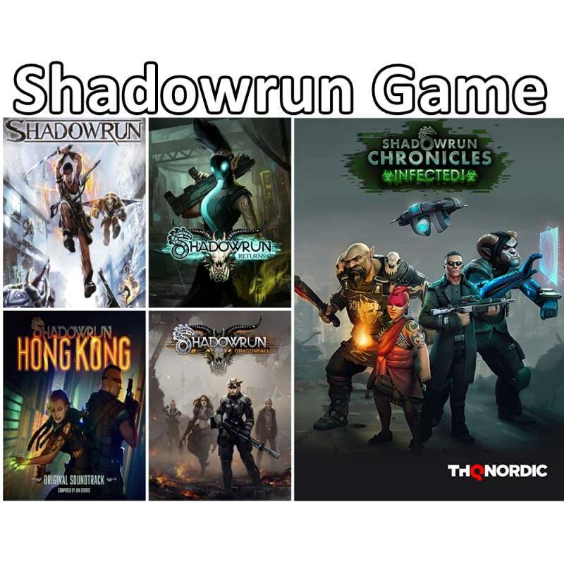 Promo Shadowrun Game Paket Lengkap Semua Seri Untuk Pc Laptop Diskon 25% Di Seller Rihils ...