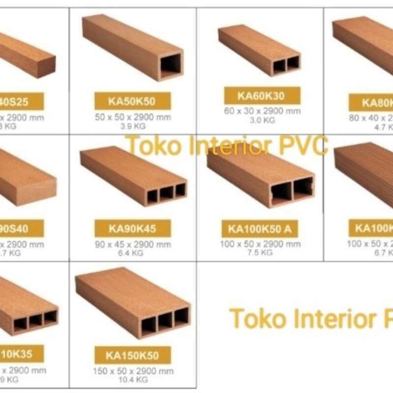 Jual Kisi Kisi Wpc Kayu Minimalis Facade Banyak Pilihan Di Seller Honey ...