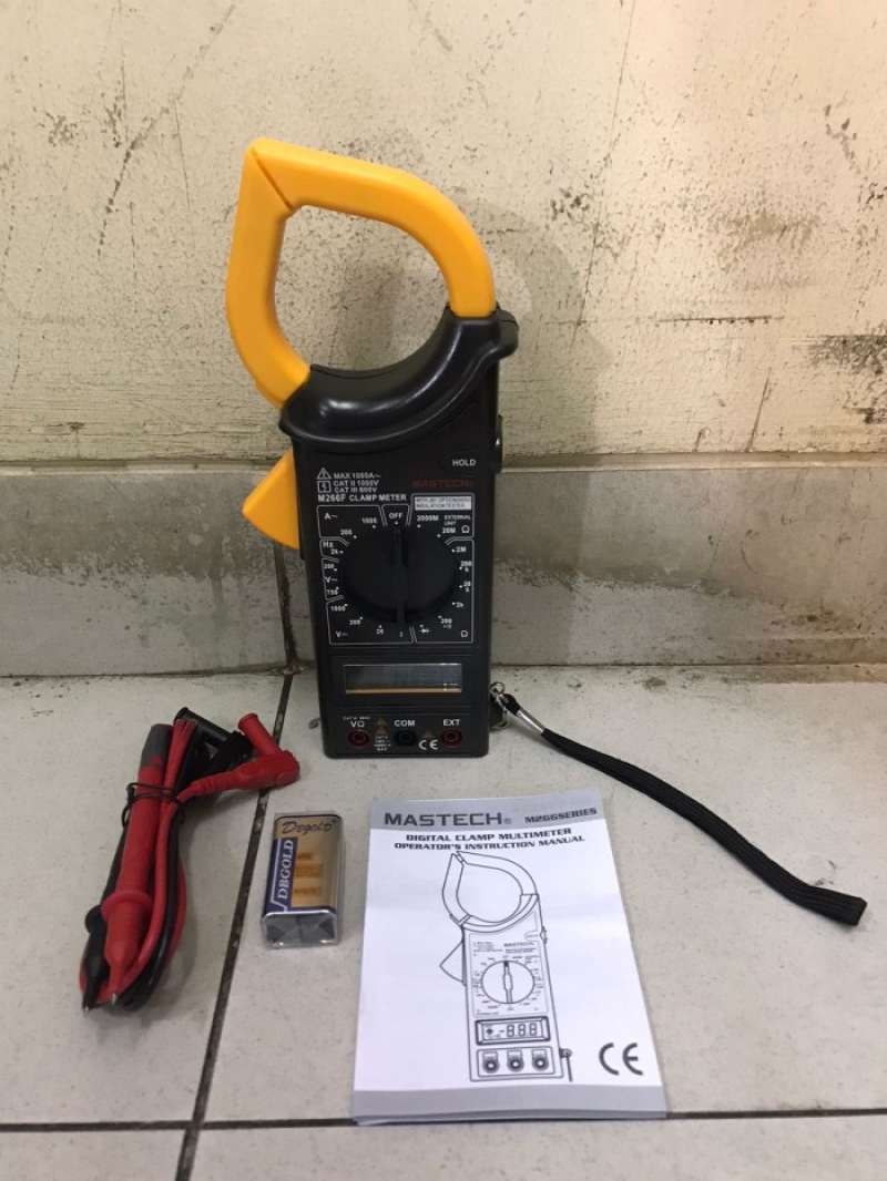 Jual FATOOLS MT-M266F - DIGITAL CLAMP METER di Seller Historia Store ...