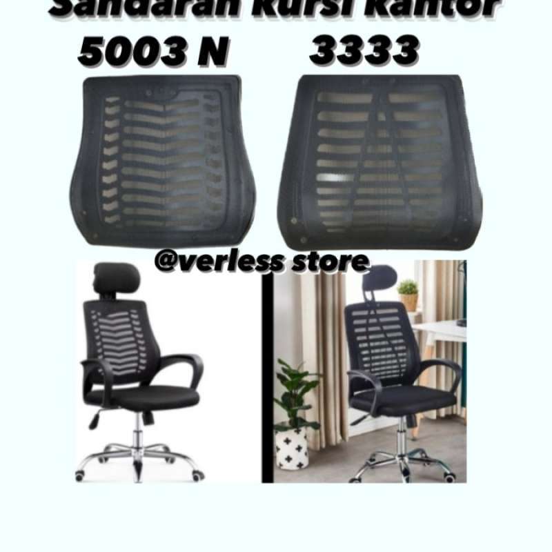 Promo Sandaran Kursi Kantor Jaring Diskon 23% di Seller Sejahtera Store ...
