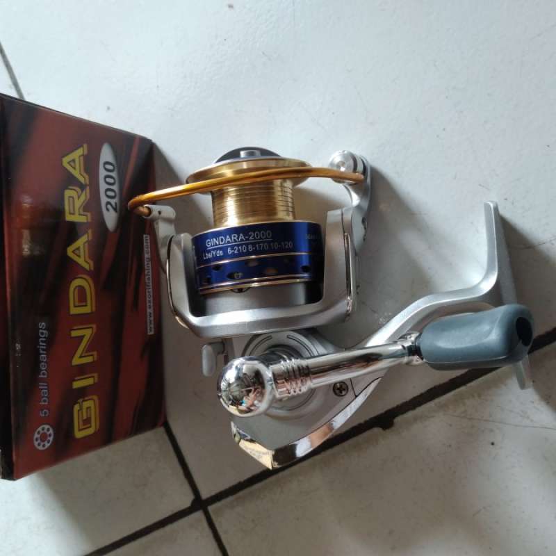 Promo Reel Exory Gindara 2000 Diskon 23% di Seller Berkah Sejahtera ...