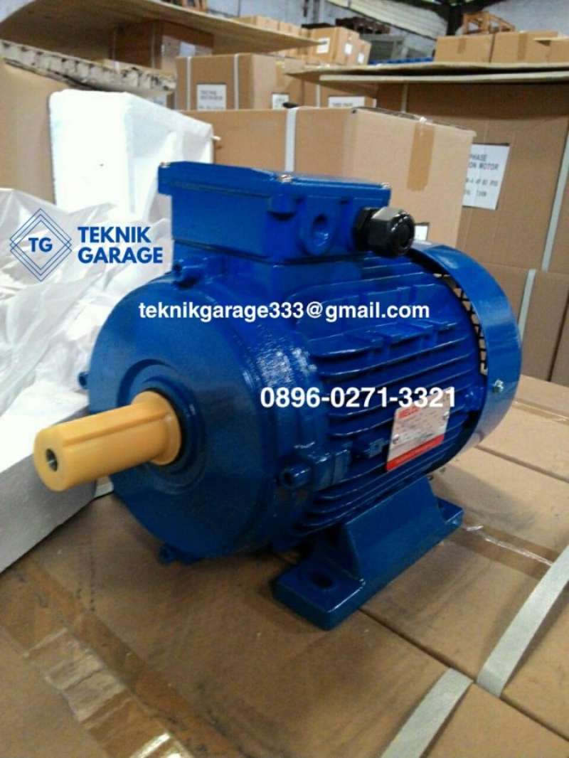 Promo Elektro motor - Dinamo Merk Melco 4Pole 1Hp/0,75Kw B3 - 3 Phase Diskon 33% di Seller Maju ...