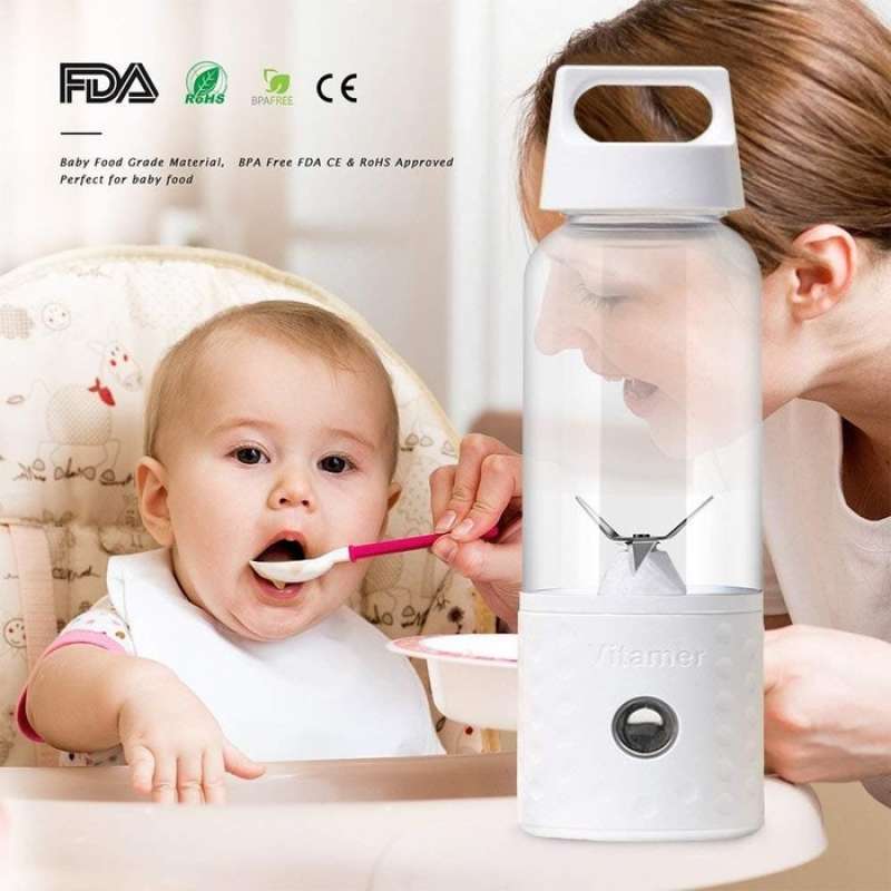 Jual Vitamer Portable Blender Mini Juicer Cup 500ml Original 100% Di ...
