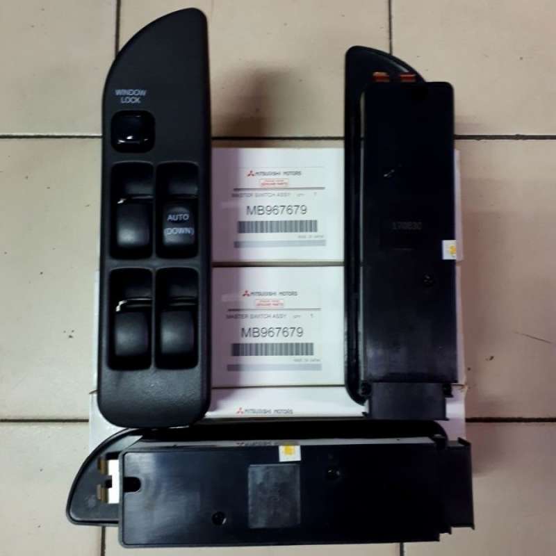 Promo Master Switch Power Window PW Lancer Evo3 CB4 CB5 GTI GLXI CB 4 ...
