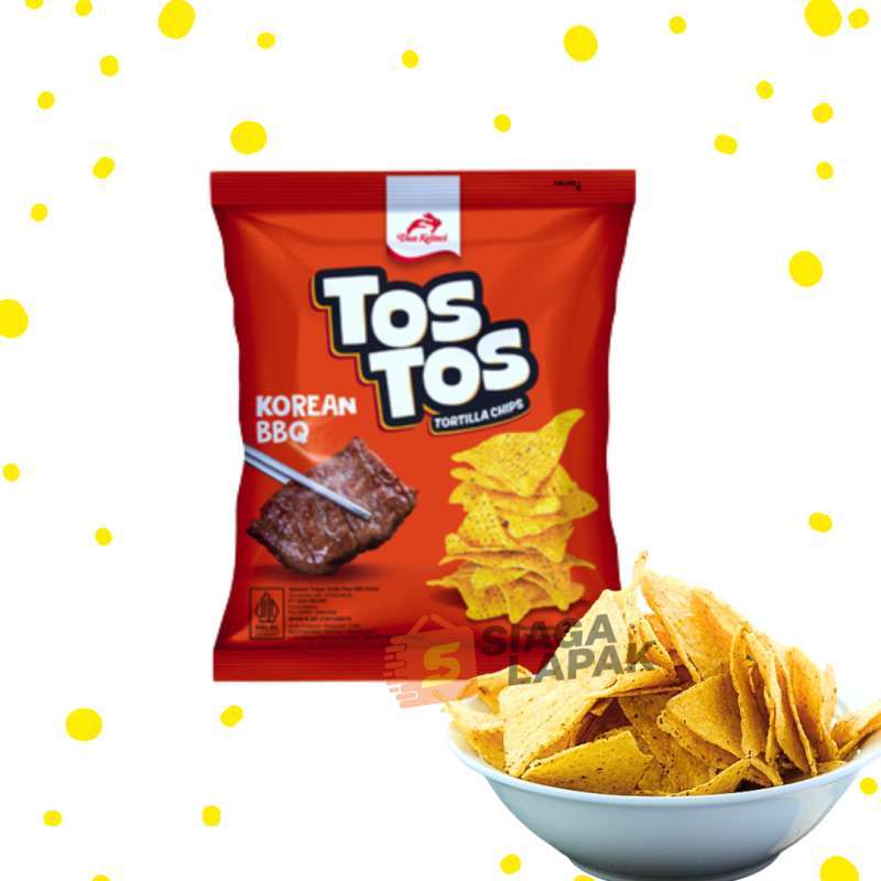 Promo Tostos Tortilla Chips 25gr All Varian Bbq Roasted Corn - Roasted ...