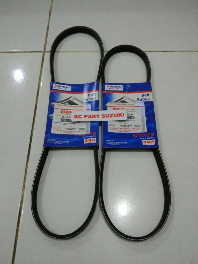 Promo Fan belt tali kipas mesin set suzuki vitara/escudo/sidekick Diskon 23% di Seller Fortize ...