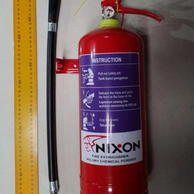 Promo Tabung Alat Pemadam Api Ringan 1kg Diskon 33% Di Seller Min Yoona ...