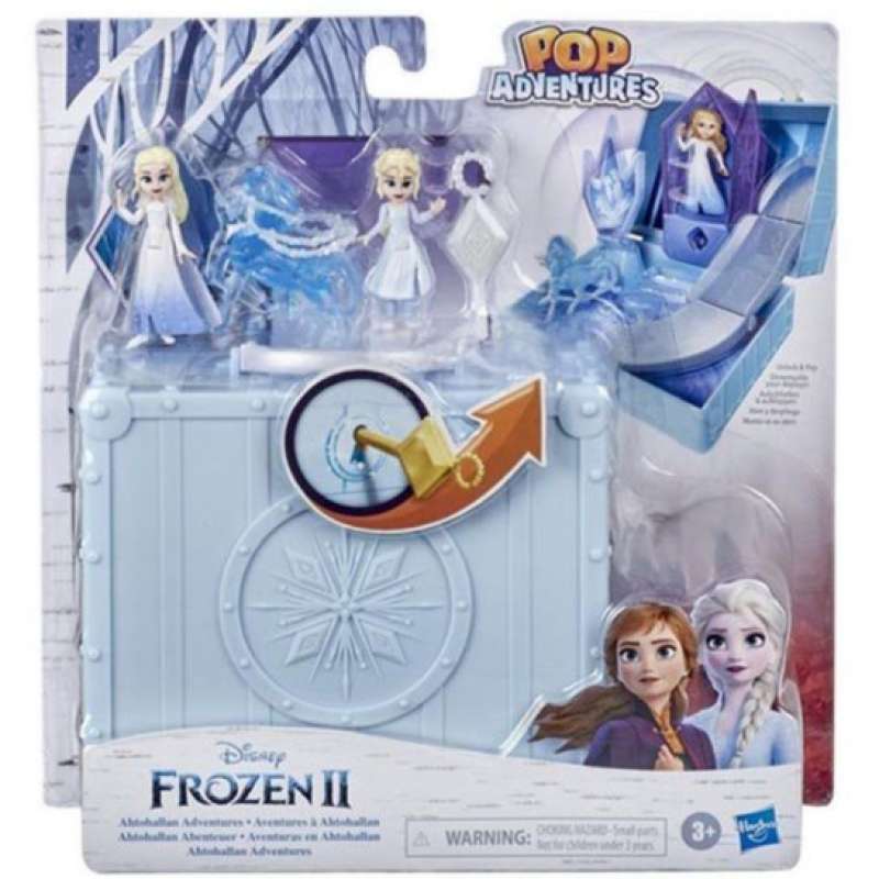 Promo Disney Princess Frozen 2 Pop Adventures Ahtohallan Pop-Up Playset ...
