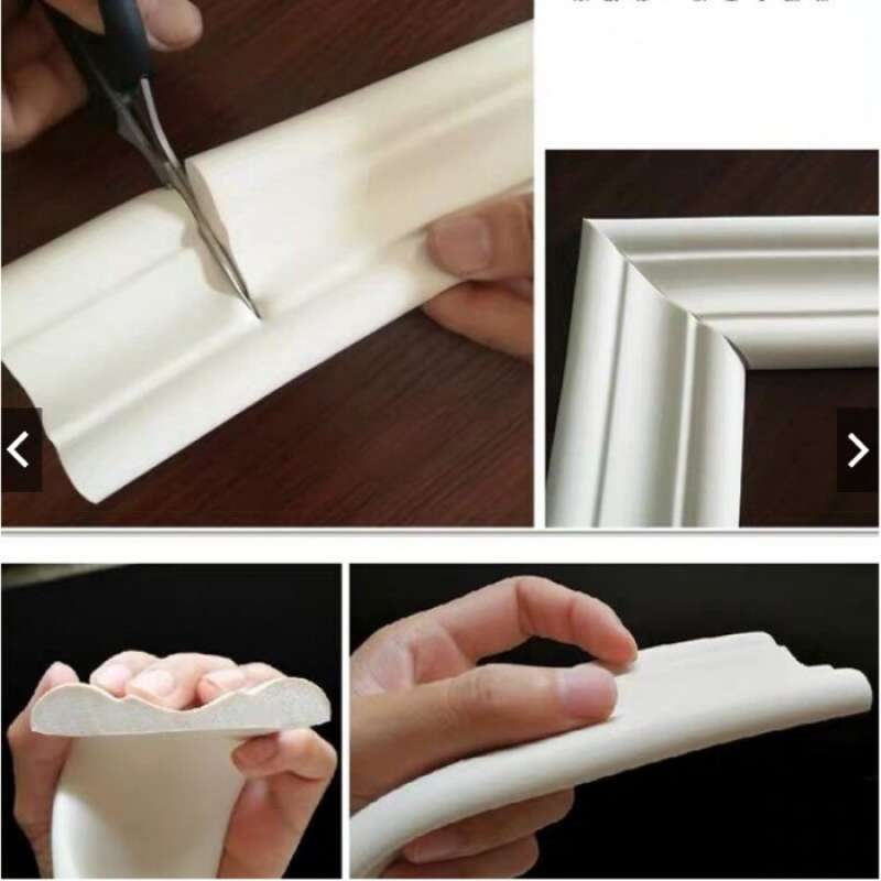 Promo Barang Spot - Panel Dinding Pinggir Garis Bingkai Diy Es Kai Busa ...