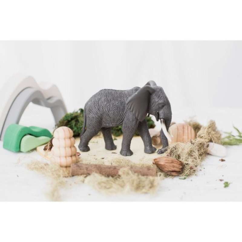 Promo Mojo Fun African Elephant / Gajah Afrika - Wildlife Collection ...