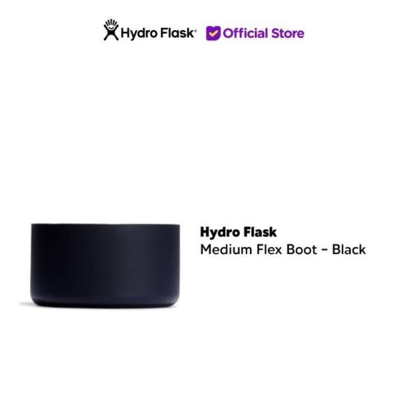 Promo Hydro Flask Medium Flex Boot - Black Diskon 13% di Seller ADK ...