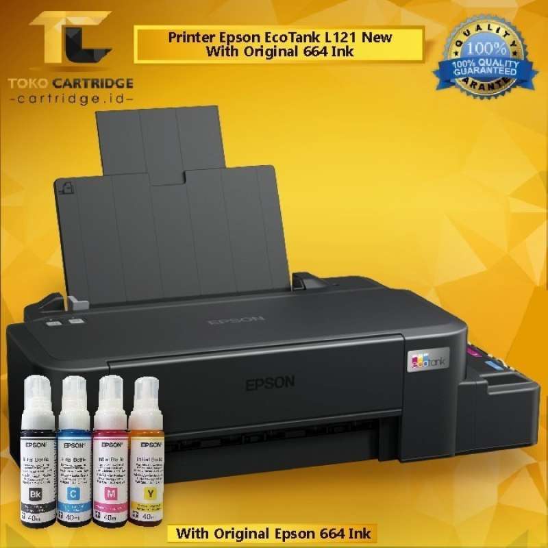 Promo Printer Epson L120 L 120 New Original Printer Infus Epson Ink ...
