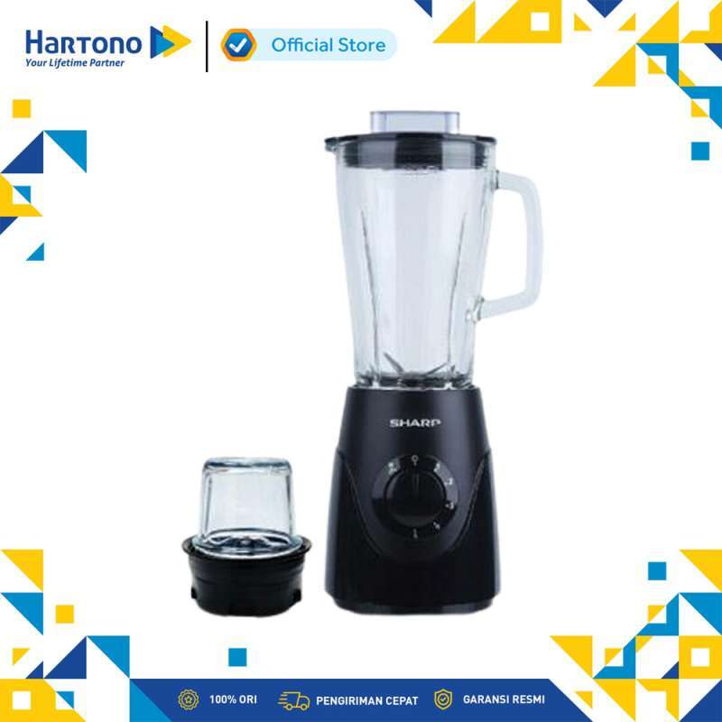 Jual Sharp Countertop Blender EM-TI175G di Seller MyHartono Official Store - Hartono | Blibli