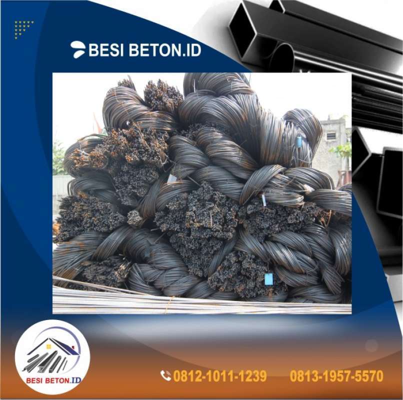 Jual Besi Beton Polos 12 Mm Sni Tp280 Full Sertifikat Di Seller Min ...