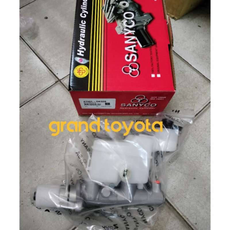 Promo Master Rem Atas Fortuner Innova Hilux Manual Diskon 23% di Seller ...