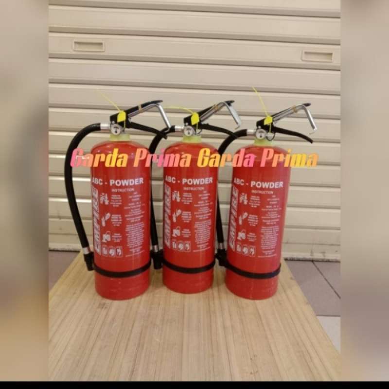 Promo Alat Pemadam Api Empire 6Kg Powder Abc Diskon 33% di Seller KSM ...