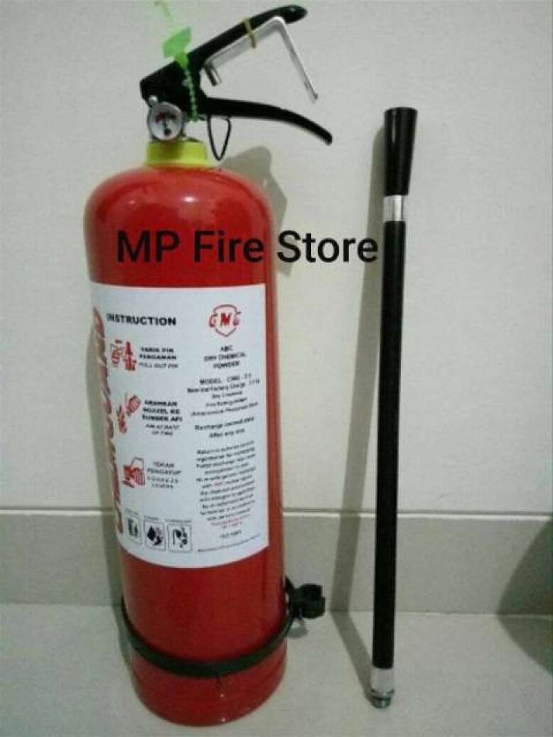 Promo Apar 3 Kg / Tabung Pemadam Api Ringan / Fire Extinguisher Abc ...