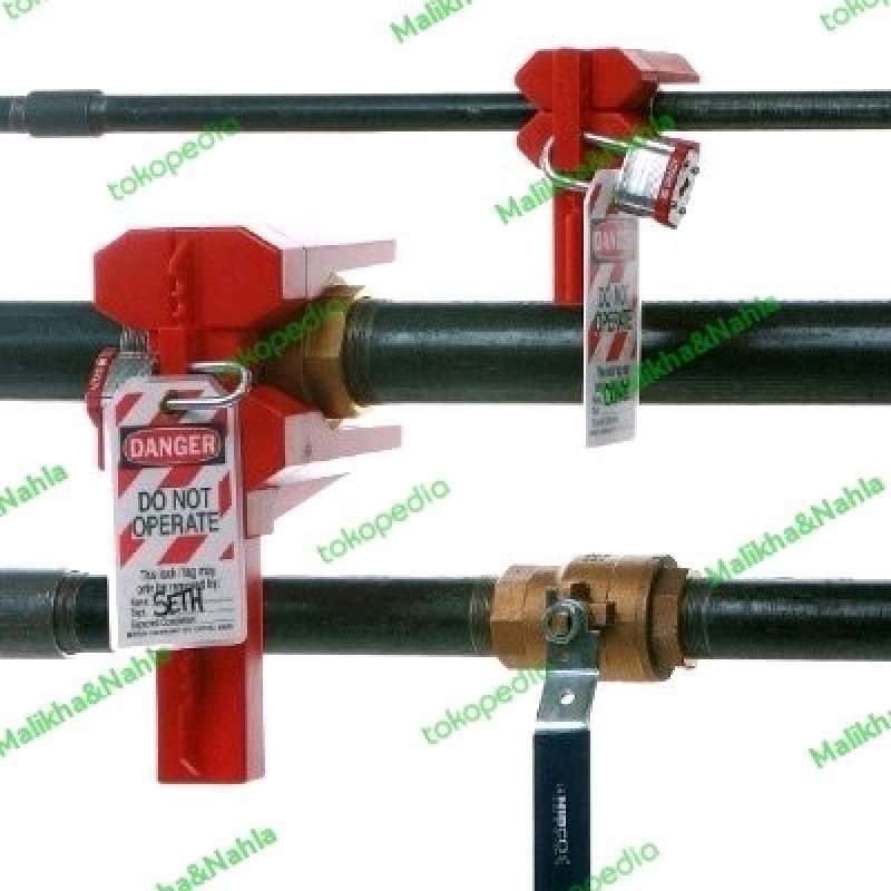 Promo Adjustable Ball Valve Lockout (LOTO) Diskon 23% di Seller Bangkit ...