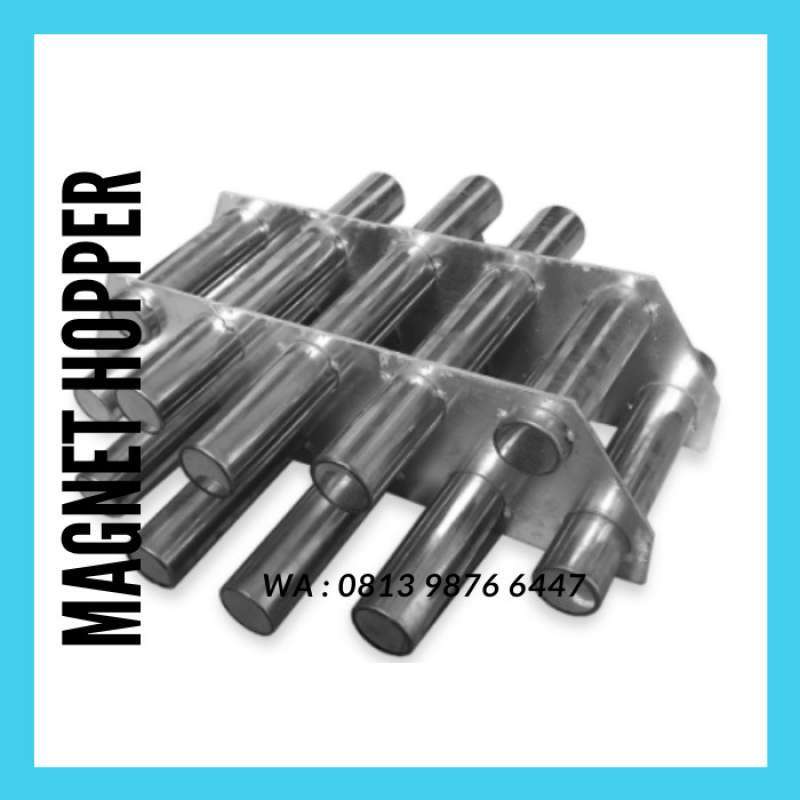 Promo Magnet Hopper 11 Bar/ Magnet Separator/ Magnetic Grate Diskon 23% ...
