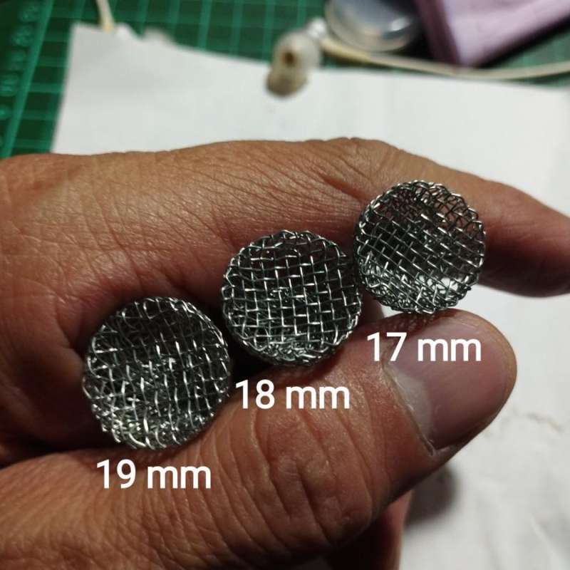 Jual Pipe Screen Mesh Bola Filter Pipa Cangklong Saringan Abu Di Seller ...