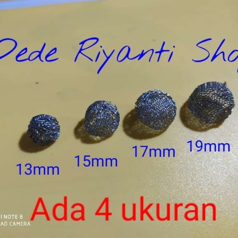 Jual Pipe Screen Mesh Bola Filter Pipa Cangklong Saringan Abu Di Seller ...