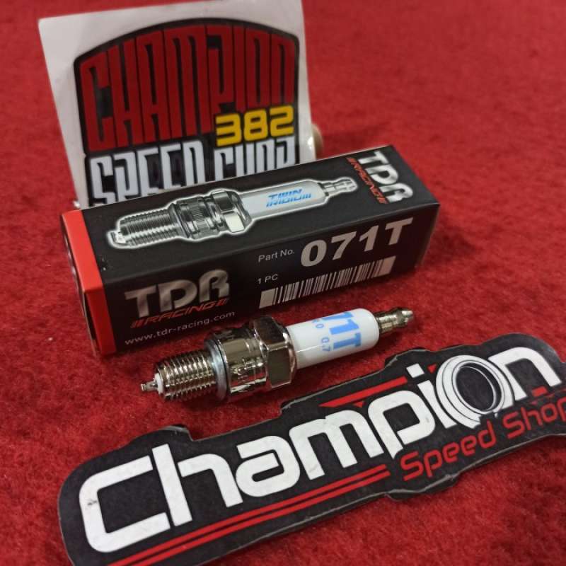 Promo Busi Racing TDR Twin Iridium 071T Supra Revo Blitz Shogun Mio ...