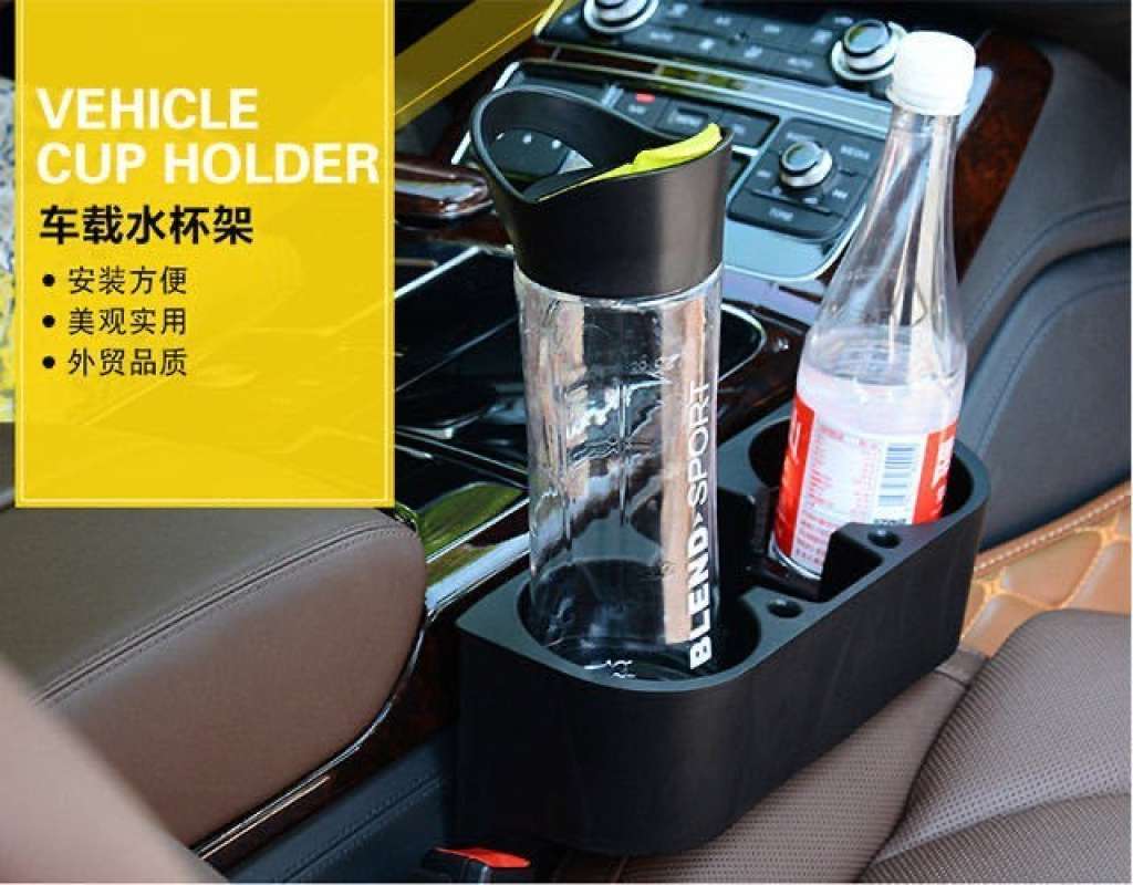 Promo Tempat Botol Di Mobil Car Cup Holder Seat Organize Gelas Seat Gap ...