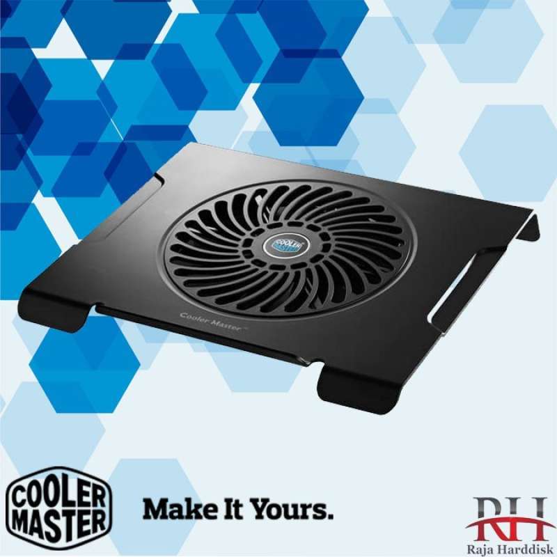 Promo Cooler Master Notepal CMC3 Silent Fan Laptop Cooling Pad Diskon ...
