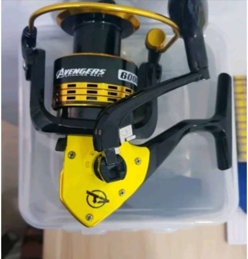 Promo Set Pancing Laut Joran Leviathan 1,5 M Dan Reel Maguro 6000 ...
