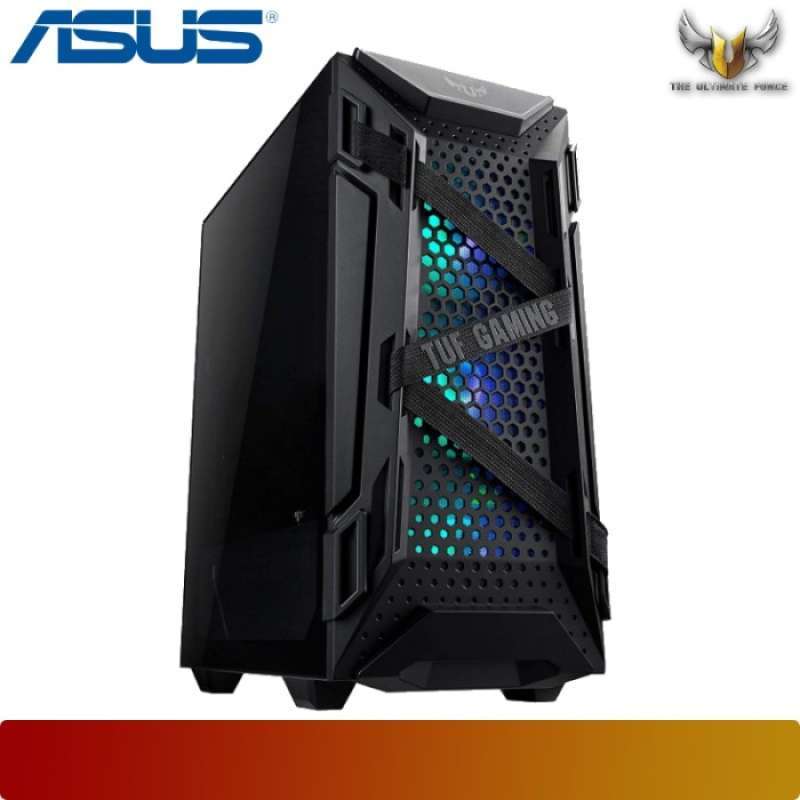 Jual ASUS TUF GAMING GT301 CASE | Mid Tower Tempered Glass Gaming Case ...