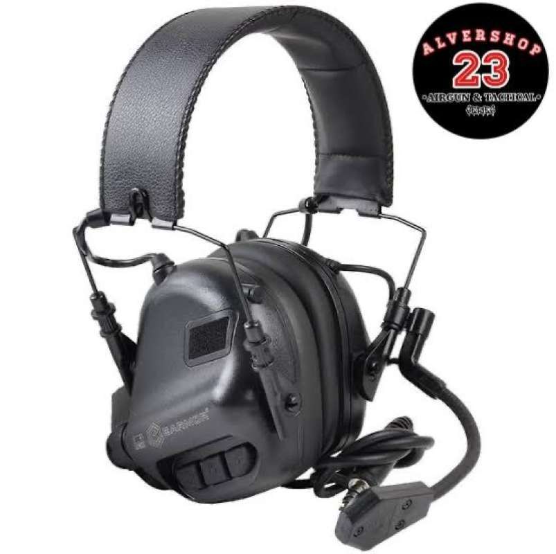 Promo Headset Earmor Tactical Ear Protection Earmor M32 Ipsc Electronic ...