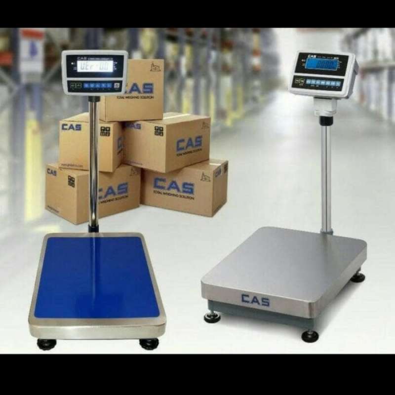 Promo Timbangan Duduk Digital 100 Kg/merk Cas Diskon 23% Di Seller Aman ...