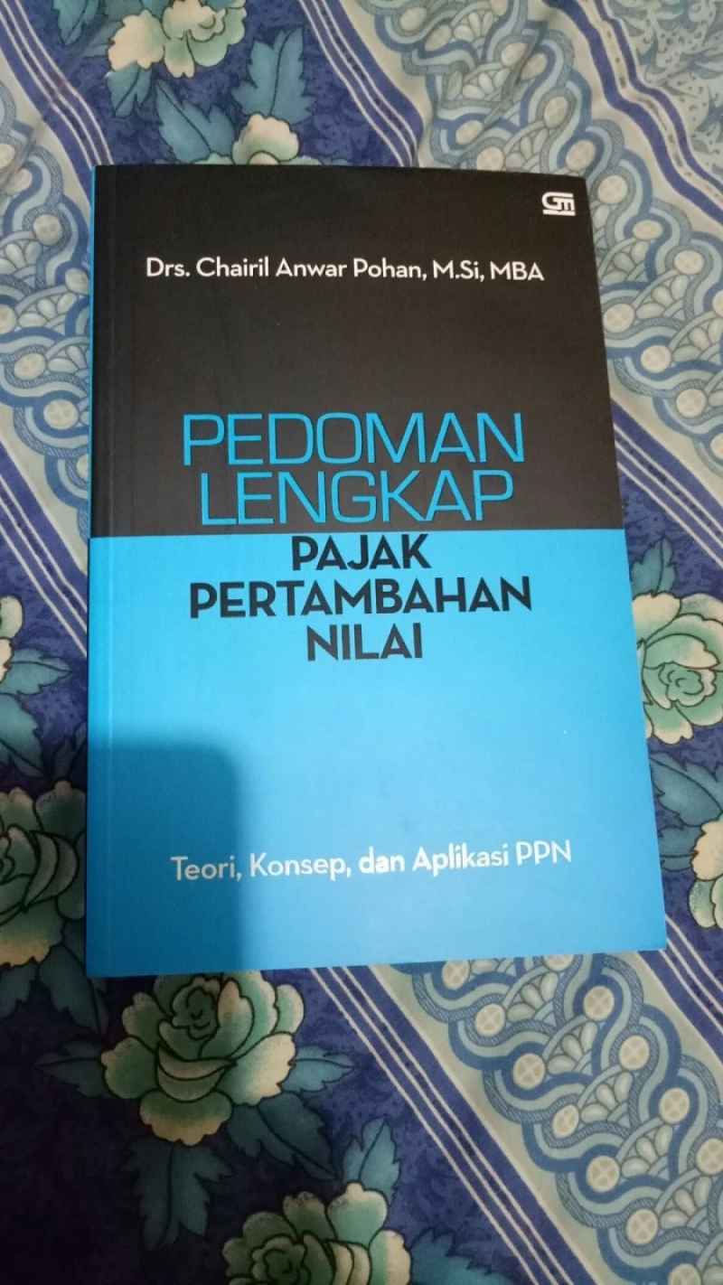 Promo Buku Pedoman Lengkap Pajak Pertambahan Nilai Teori Konsep Dan ...