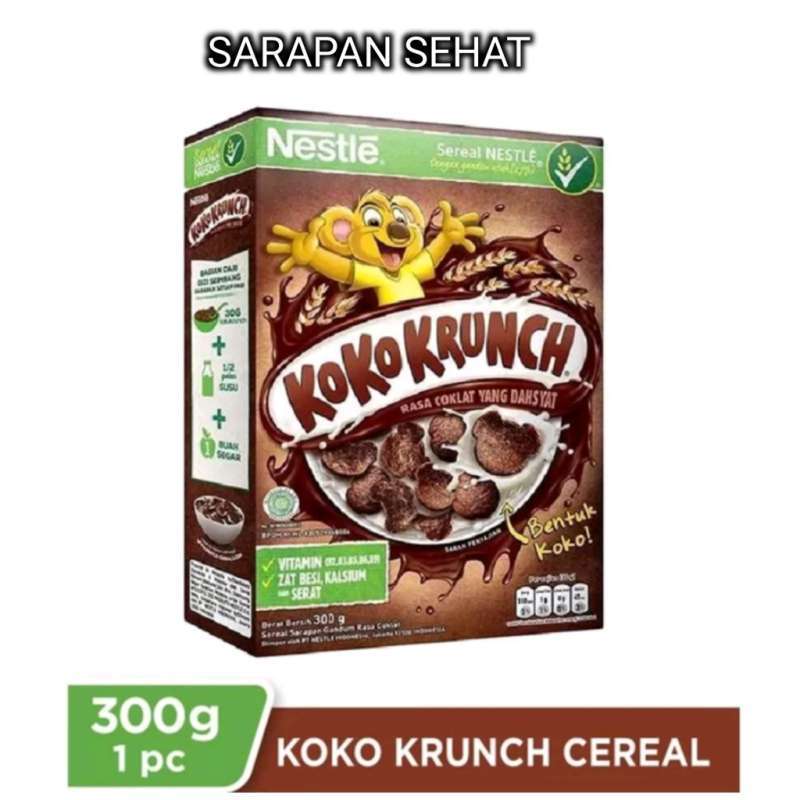 Promo Nestle Cereal Koko Krunch 300 Gr Diskon 8% Di Seller Dexter Gold ...