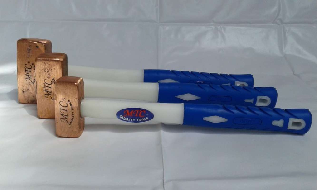 Promo MTC palu tembaga (copper hammer) 3 lb Diskon 5% di Seller Sodi ...
