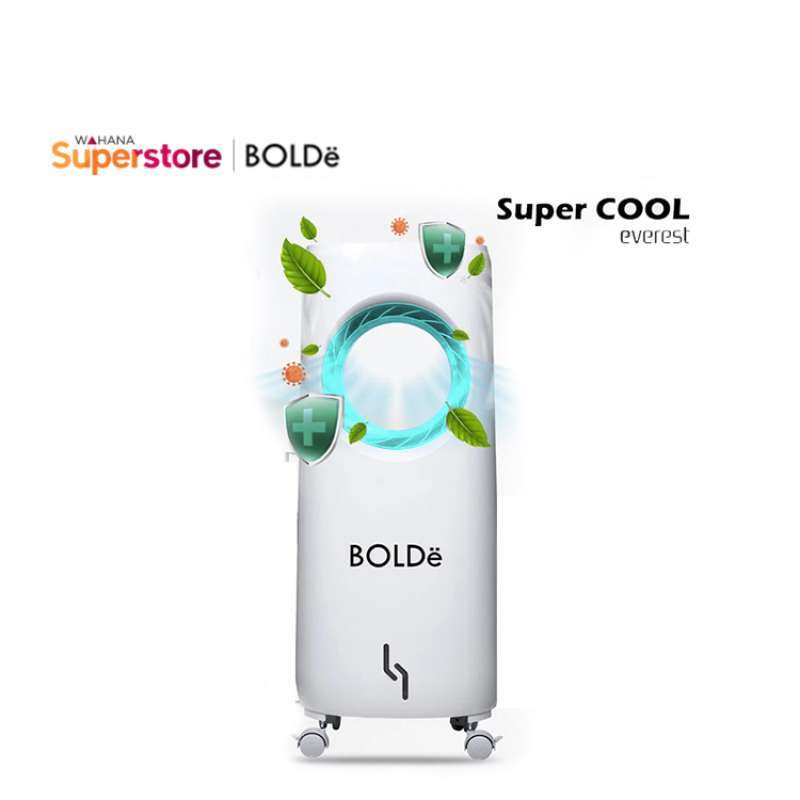 Bolde Supercool Garansi Resmi Indonesia 🔥 Harga Mei 2026